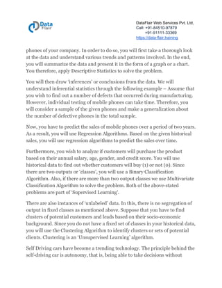 Data science tutorial | PDF