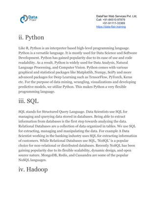 Data science tutorial | PDF