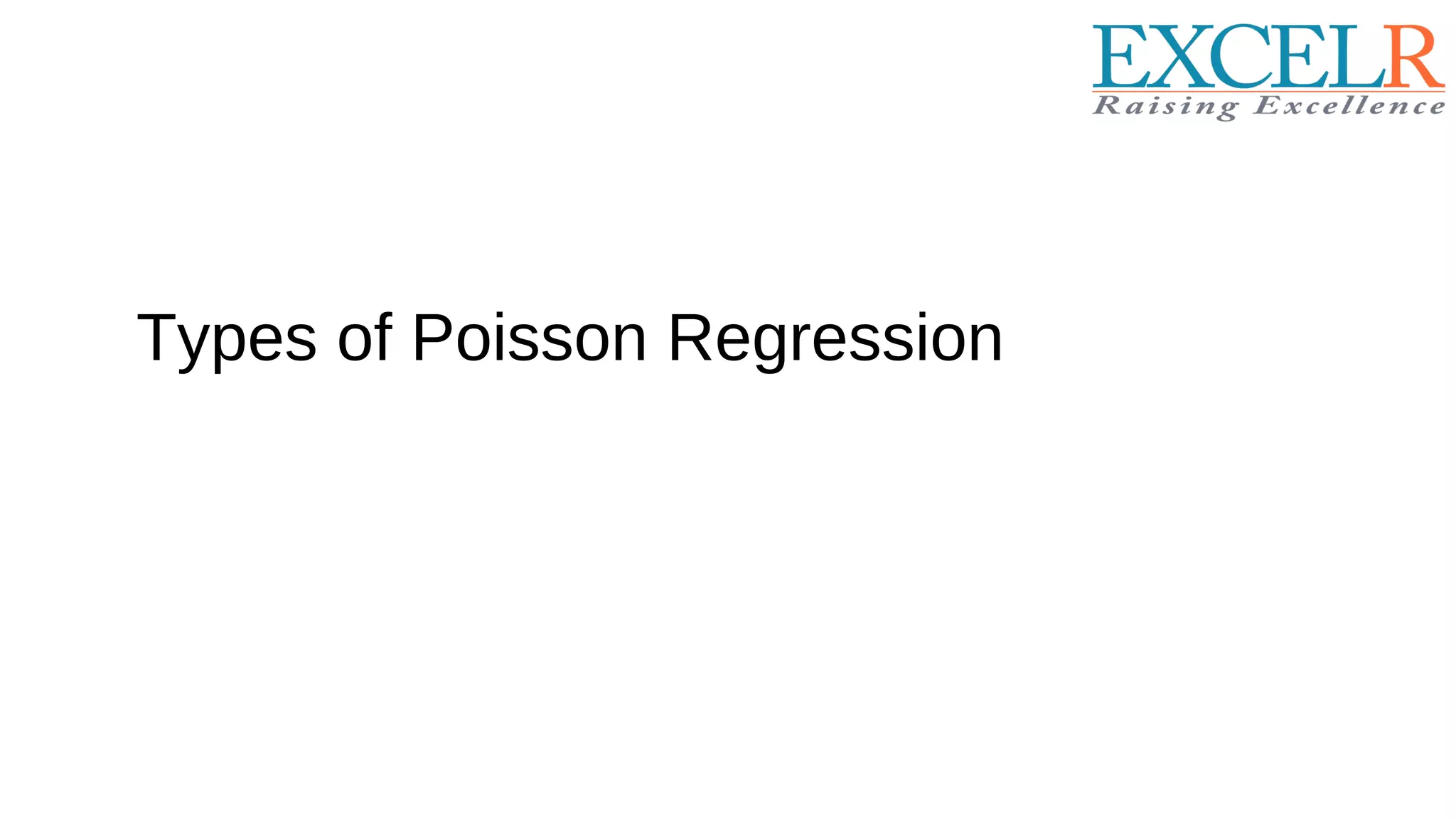 Data science types_of_poisson_regression | PPT