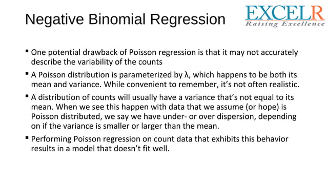 Data science types_of_poisson_regression | PPT | Physics | Science