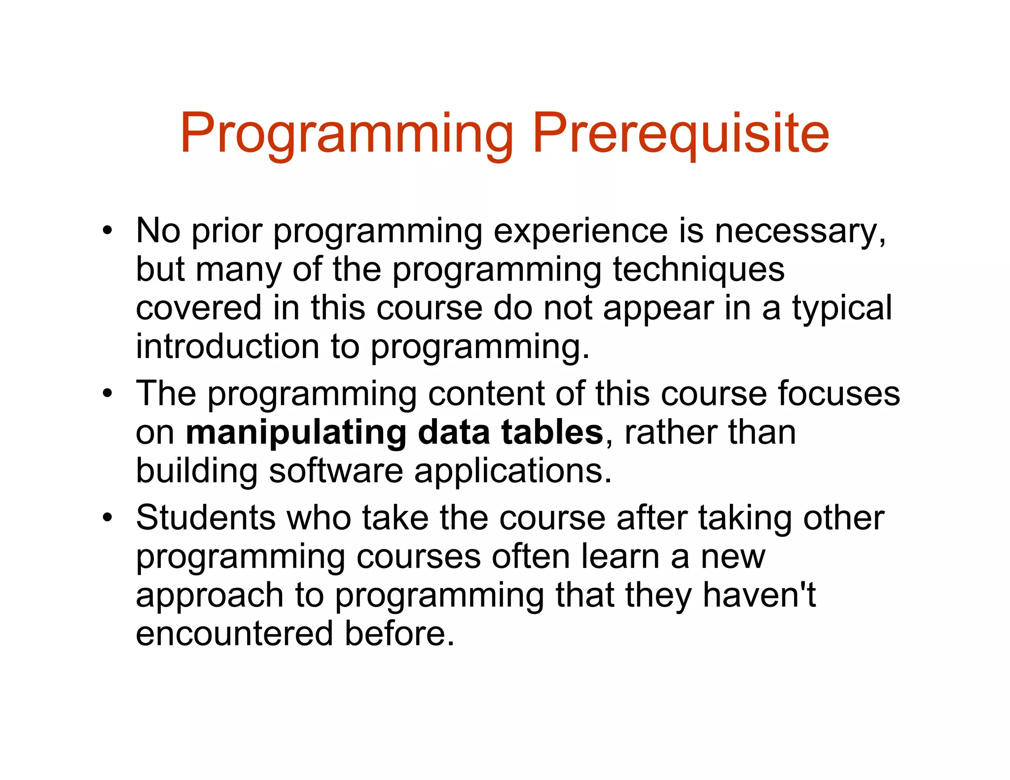 Data science unit 1 By: Professor Lili Saghafi | PPT