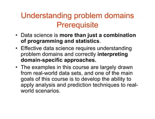 Data science unit 1 By: Professor Lili Saghafi | PPT