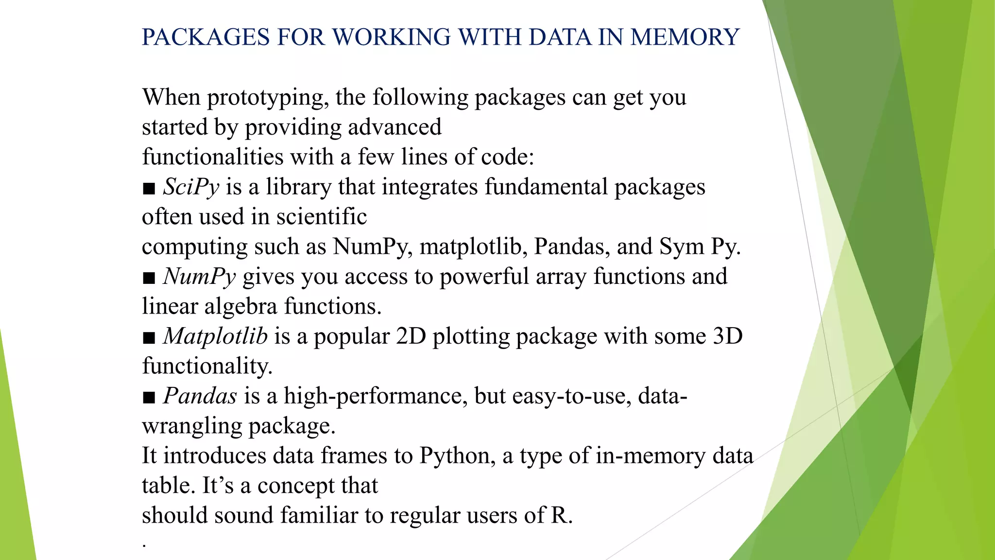 Data science unit1 | PPTX