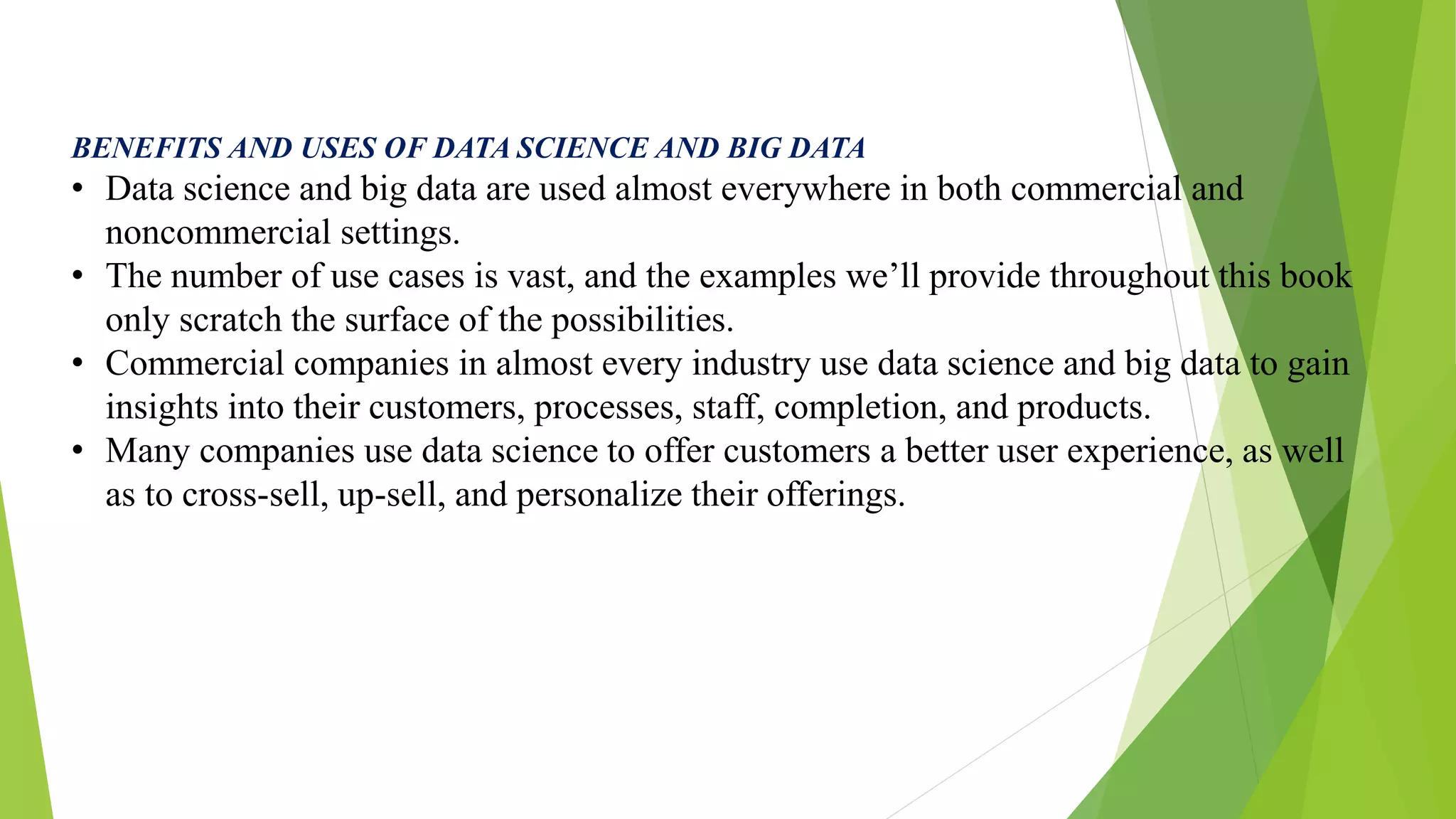 Data science unit1 | PPTX