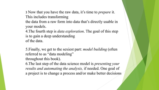 Data science unit1 | PPTX