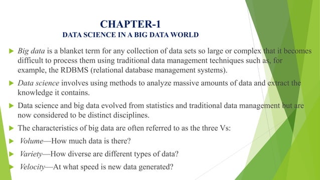 Data Science Unit1 Ppt
