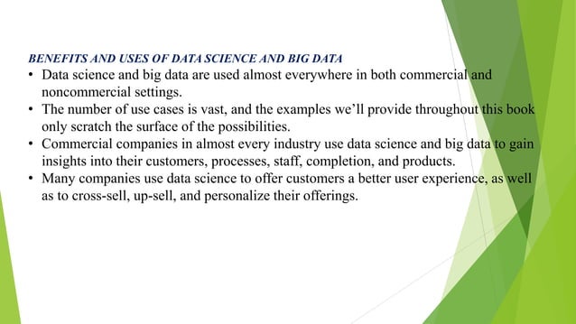 Data science unit1 | PPTX