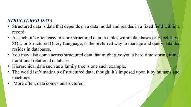 Data science unit1 | PPTX