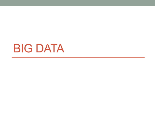 data science unit 2 bigdata introduction .pptx