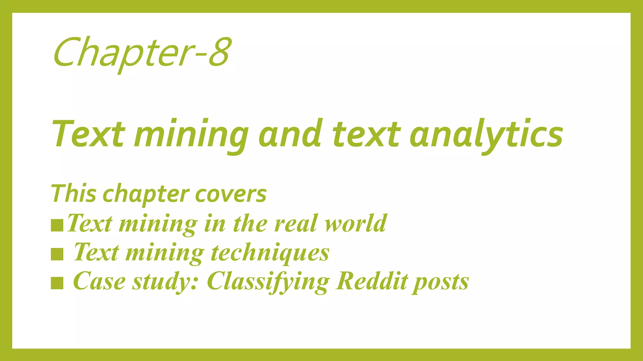 Data science unit3 | PPTX