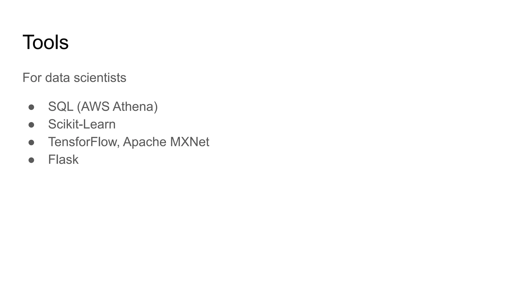 Data science: use cases and tools | PDF