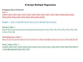 DataScienceUsingR-Dr.P.Rajesh.PRESENTATION | PPT