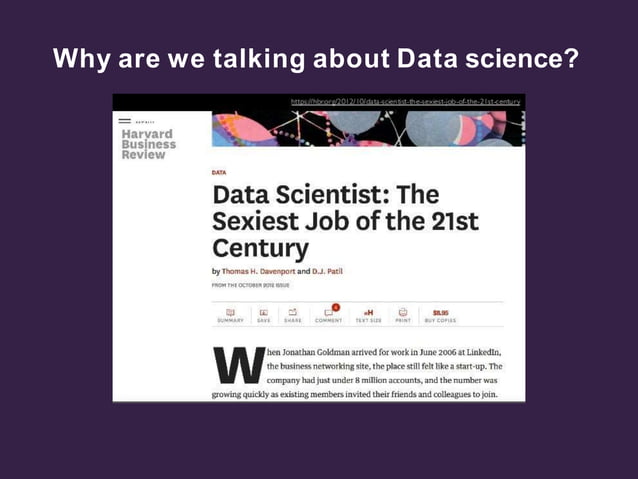 Data science | PPT