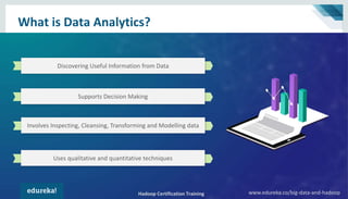 Big Data vs Data Science vs Data Analytics | Demystifying The Difference | Edureka | PPT