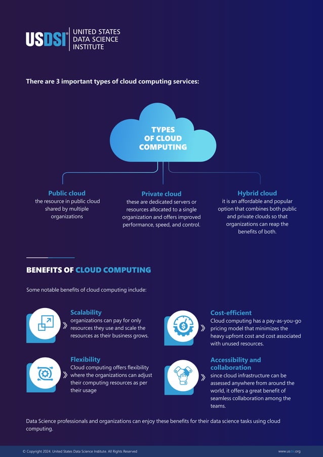 Data Science v/s Cloud Computing: An Overview | PDF