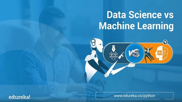 Data Science vs Machine Learning – What’s The Difference? | Data ...