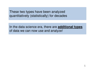 Data science week_1 | PPT