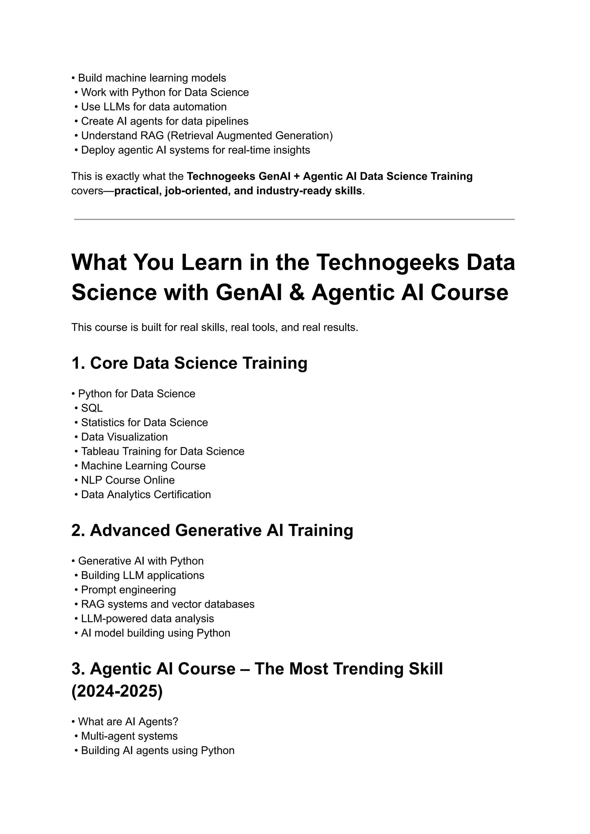 Data Science with Gen AI & Agentic AI_ The Future-Ready Course in Pune – Learn at Technogeek.pdf