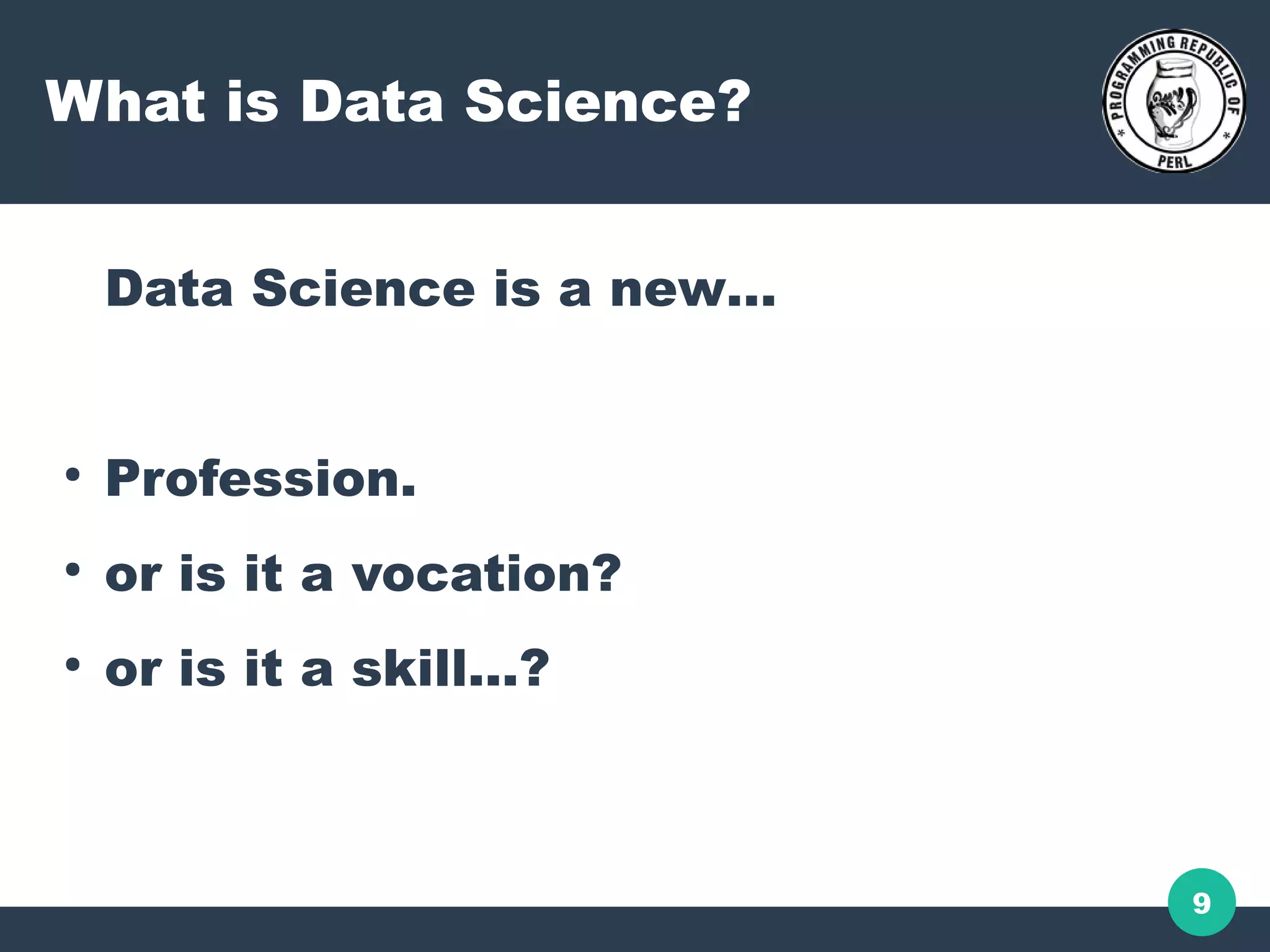 Data science with Perl & Raku | PDF | Programming Languages | Computing