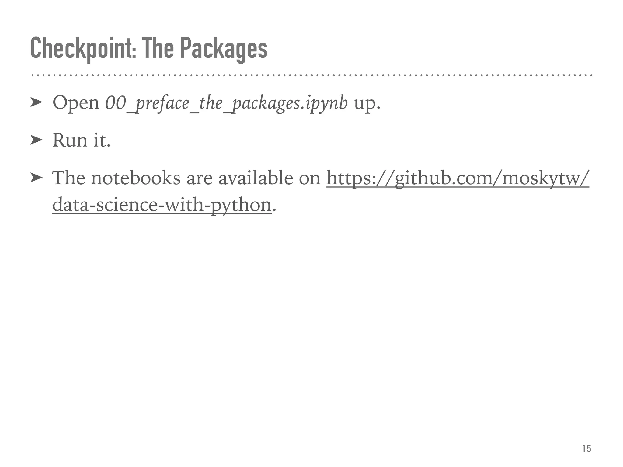 Data Science With Python Ppt 