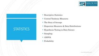 Data science with python | PPT