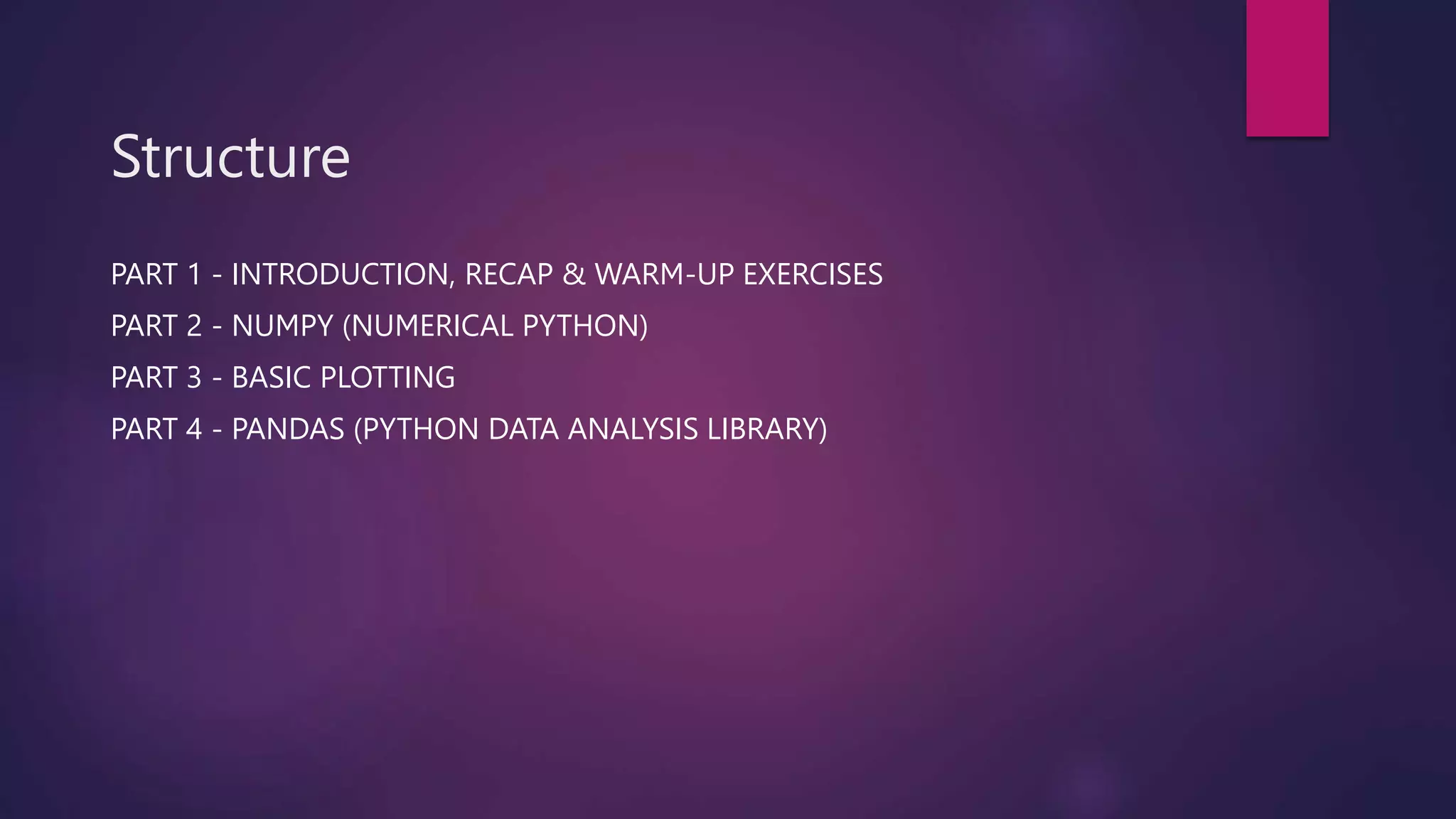 Data Science With Python Pptx