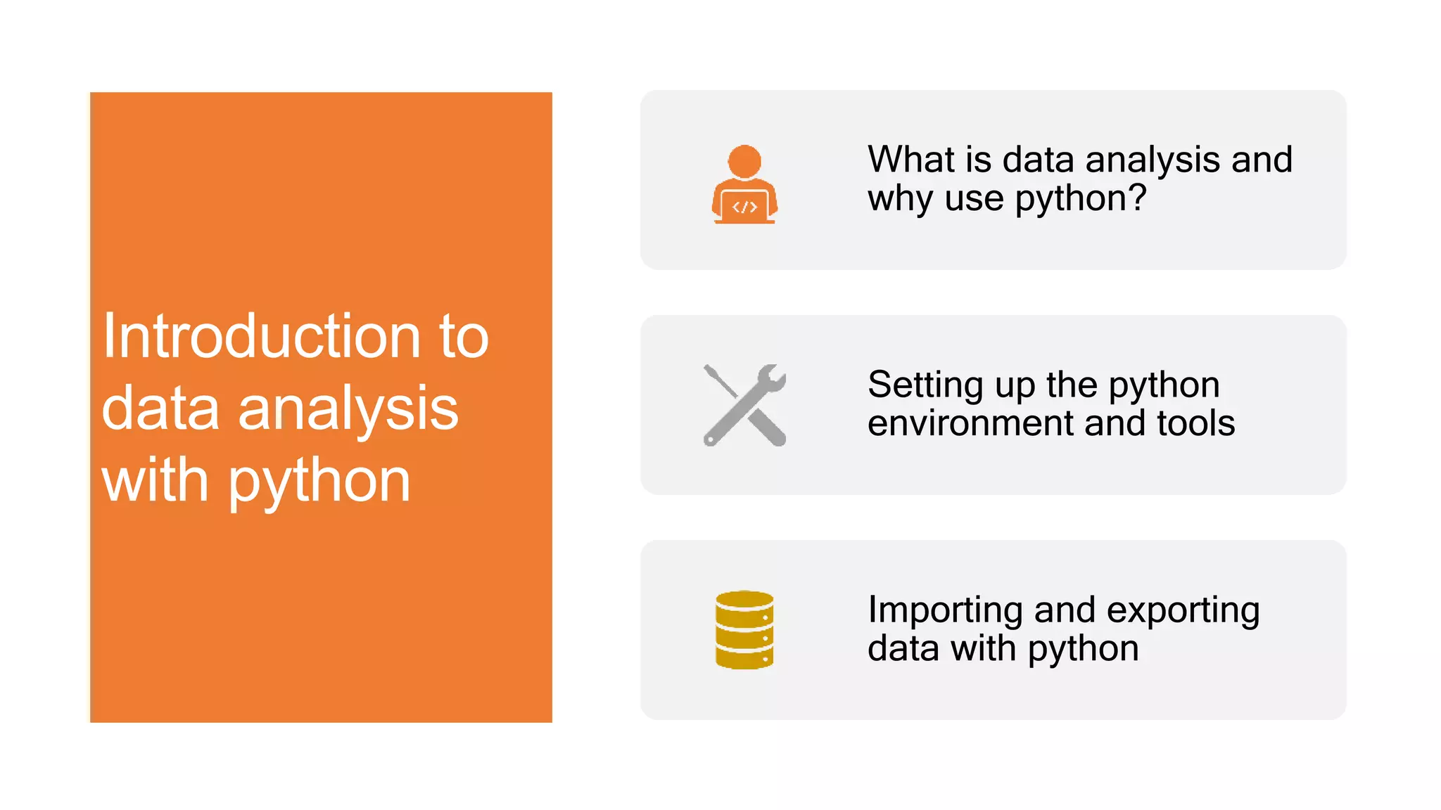 Data Science With Python Course Outline Pptx