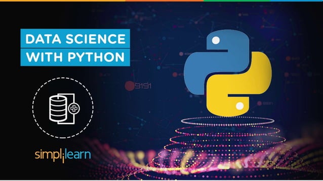 Data Science With Python | Python For Data Science | Python Data ...