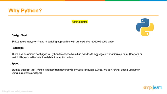 Data Science With Python | Python For Data Science | Python Data ...