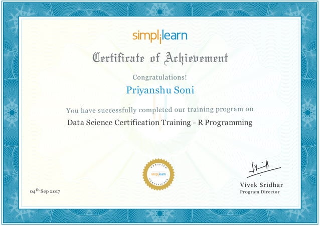 Data science with R Programming | PPT