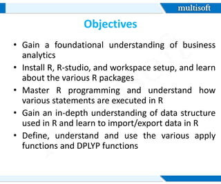 Data Science with R | PPTX
