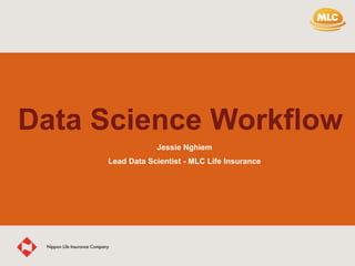 Data science workflow v1.1 | PPTX
