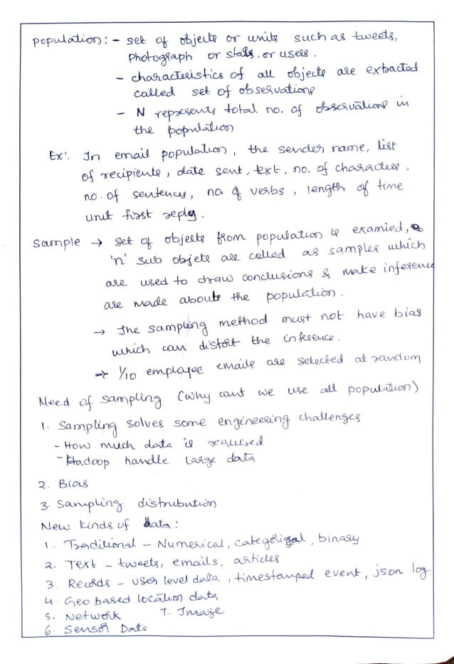 Data Science module 1 basics of data science | PDF