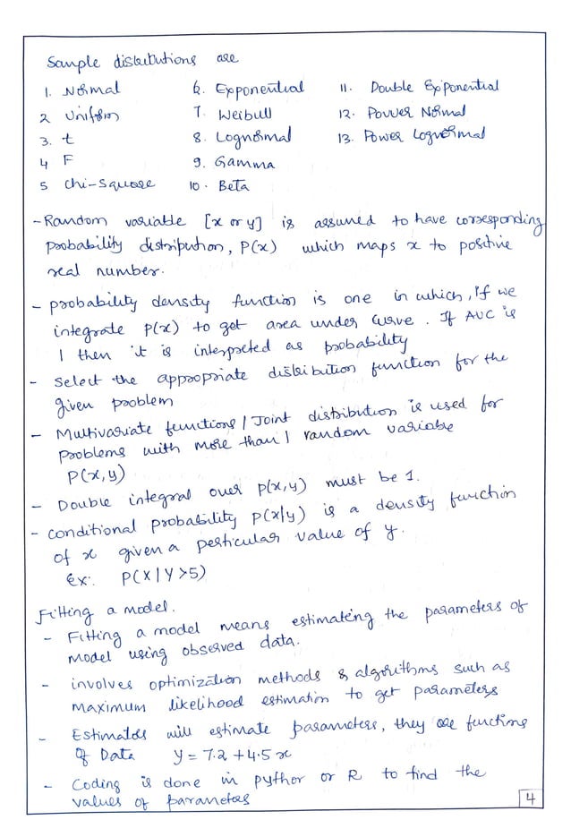 Data Science module 1 basics of data science | PDF