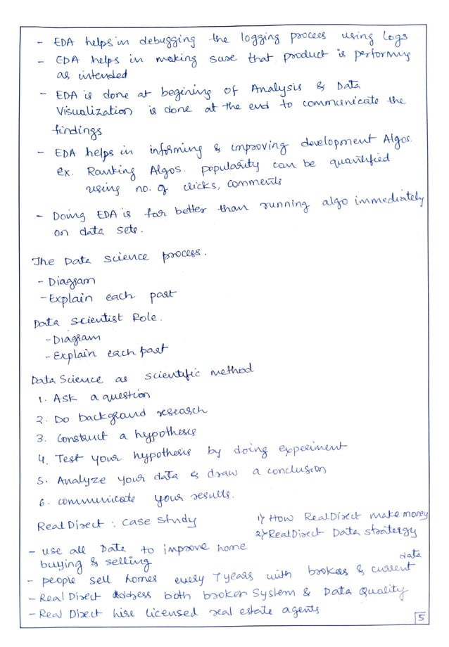 Data Science module 1 basics of data science | PDF