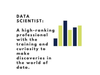 Data scientist | PPT | Free Download