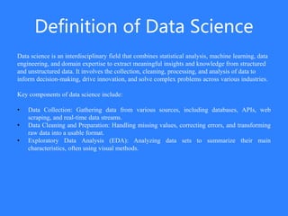Data Scientist Certification in Mysore-June | PPT