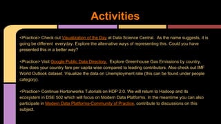 Data scientist enablement dse 400 week 7 roadmap | PPT