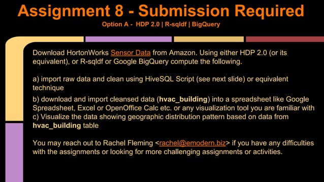 Data scientist enablement dse 400 week 8 roadmap | PPT