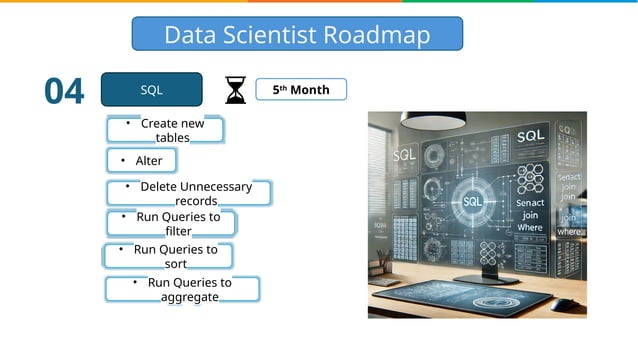 Complete Data Science Roadmap For 2025 | Data Scientist Roadmap For ...