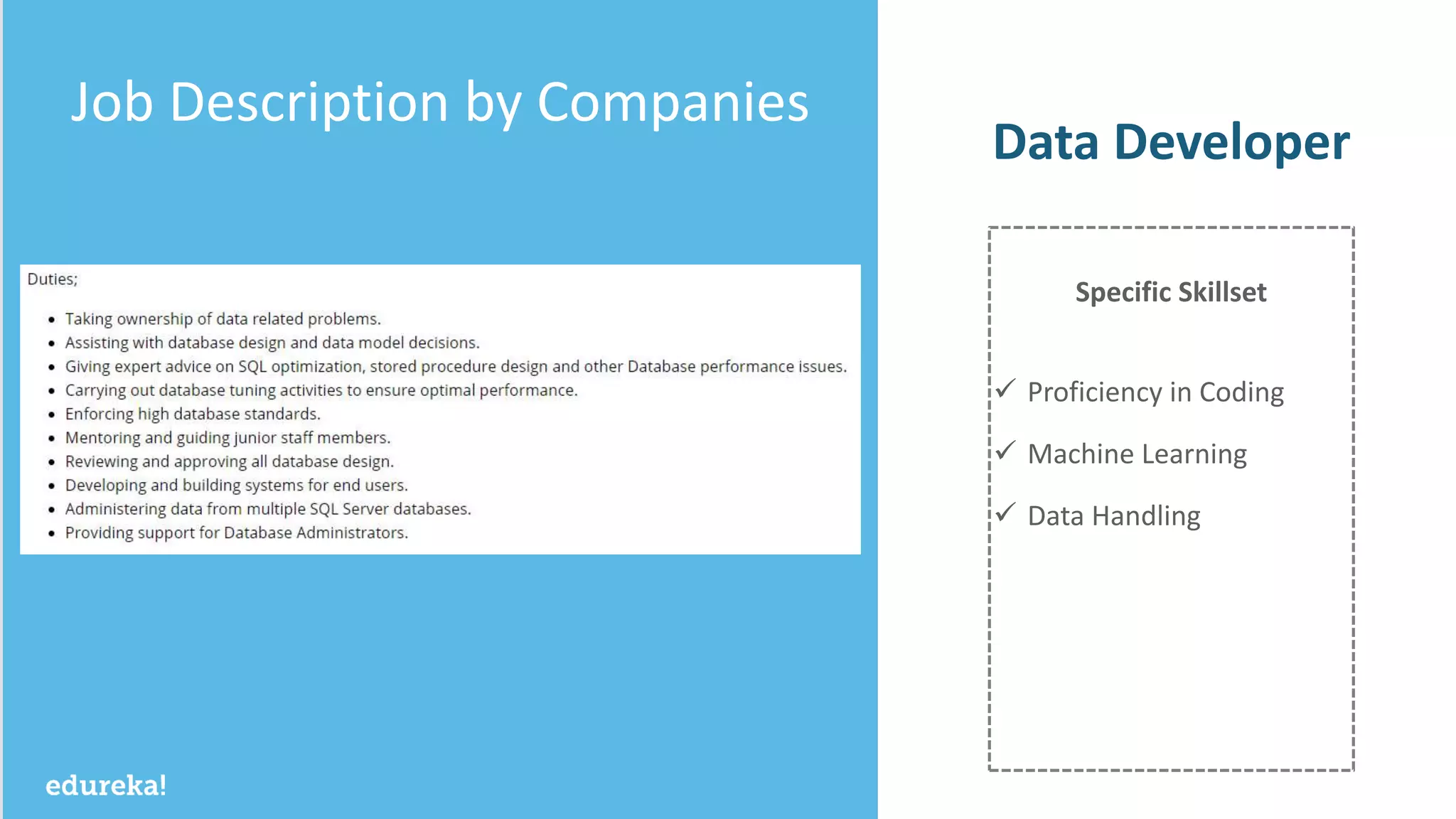 Data Scientist Roles and Responsibilities | Data Scientist Career ...