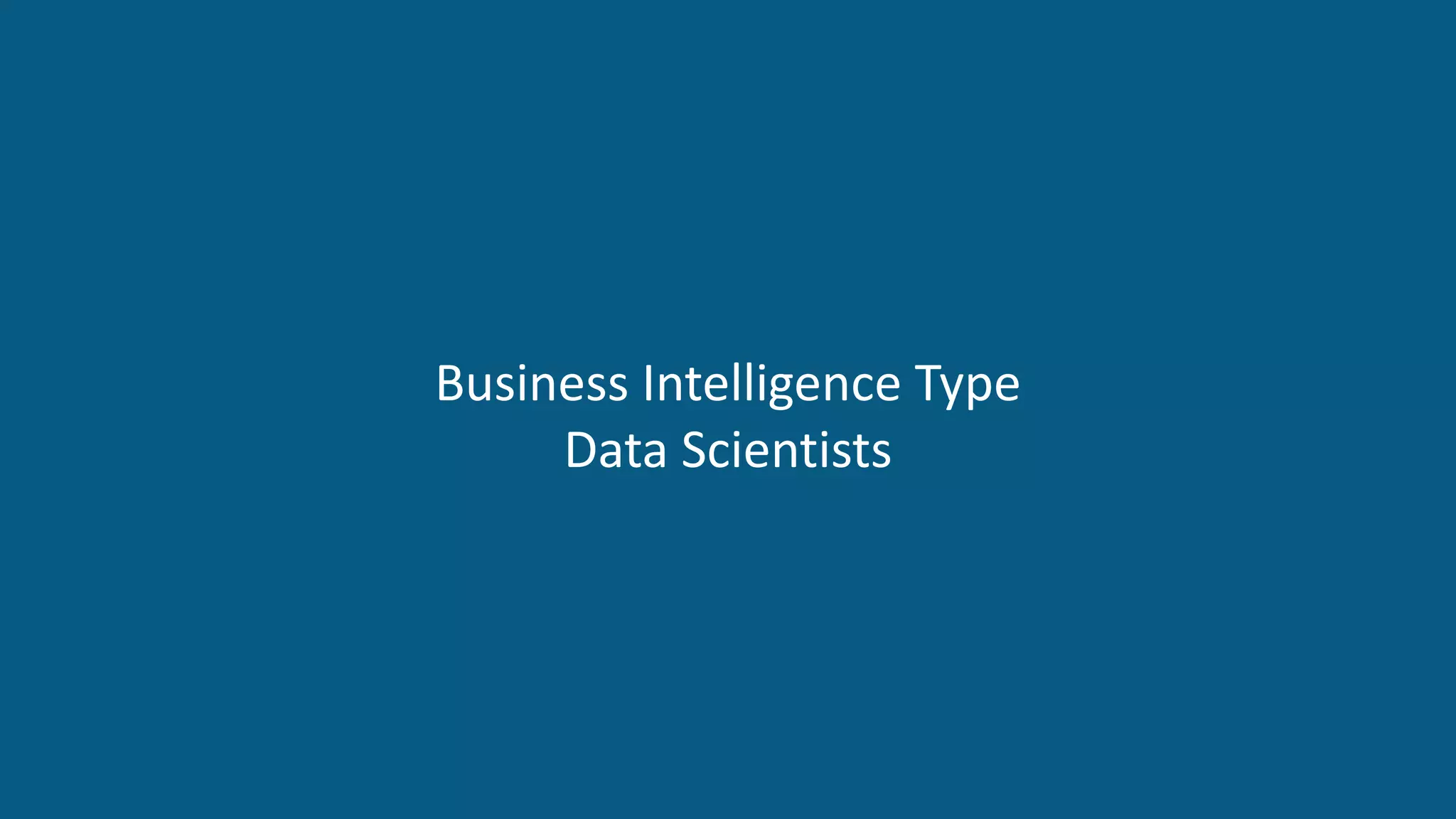 Data Scientist Roles and Responsibilities | Data Scientist Career ...