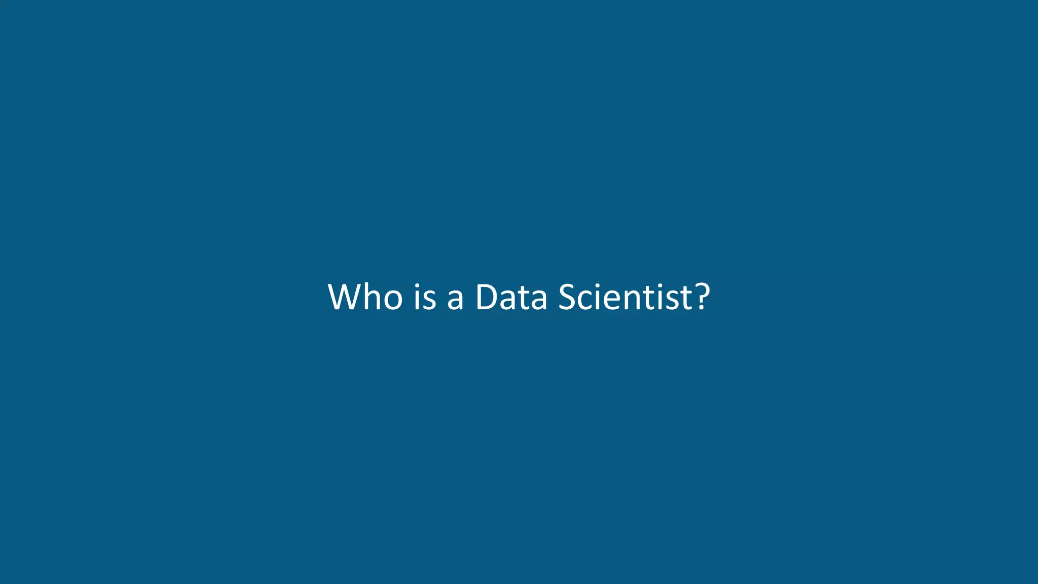 Data Scientist Roles and Responsibilities | Data Scientist Career ...