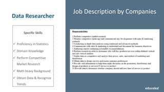Data Scientist Roles and Responsibilities | Data Scientist Career ...