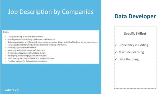 Data Scientist Roles and Responsibilities | Data Scientist Career ...