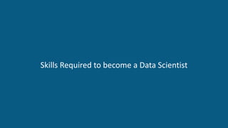 Data Scientist Roles and Responsibilities | Data Scientist Career ...