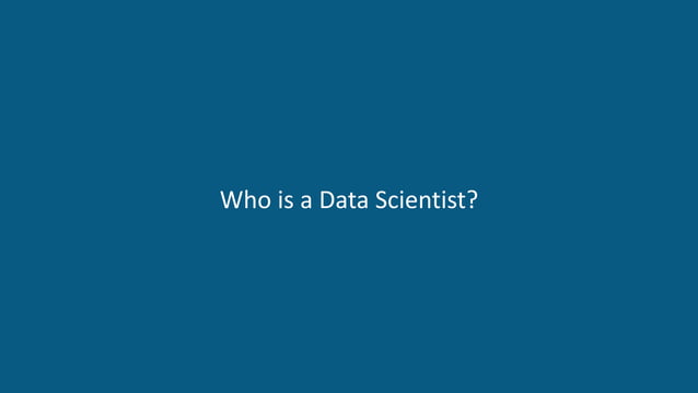 Data Scientist Roles and Responsibilities | Data Scientist Career ...