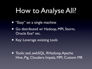 Data Scientist Toolbox | PDF