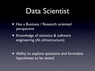 Data Scientist Toolbox | PDF