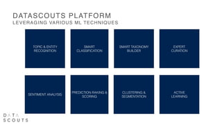 Datascouts : Ecosystem Intelligence - DataOps | PPT